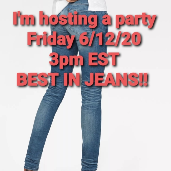 Jeans | Hosting Best In Jeans Party Friday 612 | Poshmark